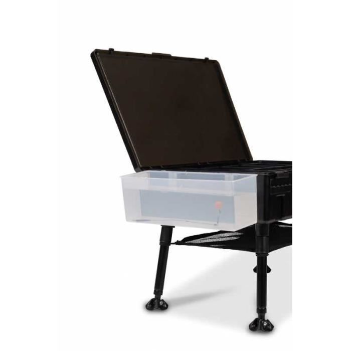 Boîte Nash Box Logic TT rig station - marron - TU - Cdiscount Sport