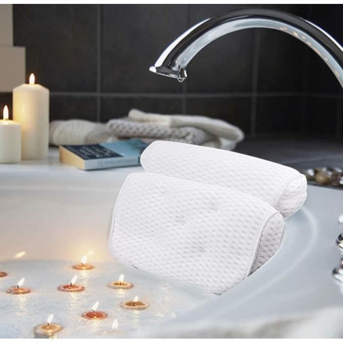 HSTURYZ Coussin de Spa Design Ergonomique Étanche Antidérapant Soutien ...