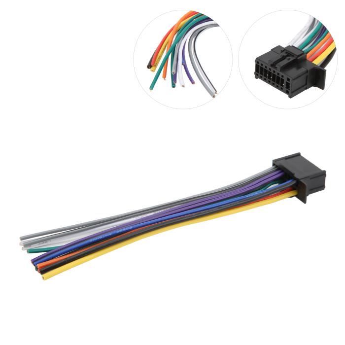 Omabeta Faisceau de câblage radio Remplacement de l'adaptateur de câble ...