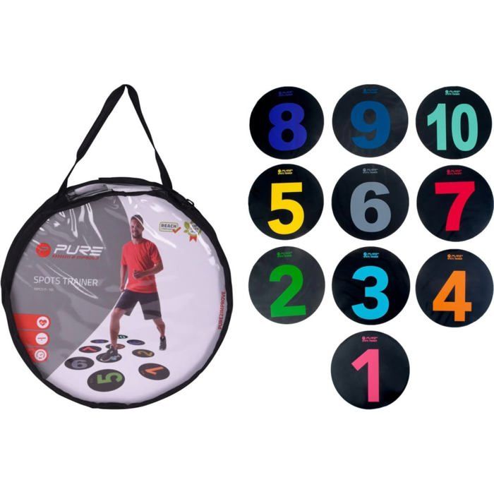 PURE2IMPROVE Spots trainer - Néon - Multisport - Mulitcolore ...