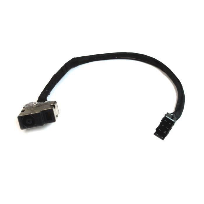 HP Home 15-R030NR connecteur alimentation pc portable avec câble ...