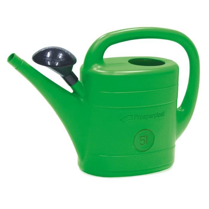 Arrosoir - PROSPERPLAST - SPRING - 5L - Vert résistant aux rayons ...