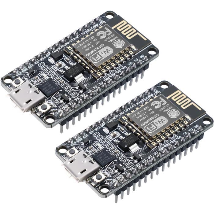 Nodemcu Module V2 Esp8266 Esp 12f Carte De Développement 2 Pièces Esp8266 Nodemcu Lua Wifi