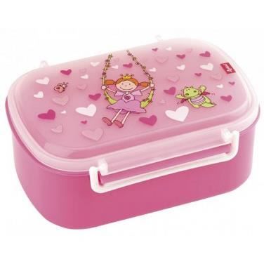 Boîte à goûter - Sigikid - Princesse Pinky Queeny - Rose - Enfant ...