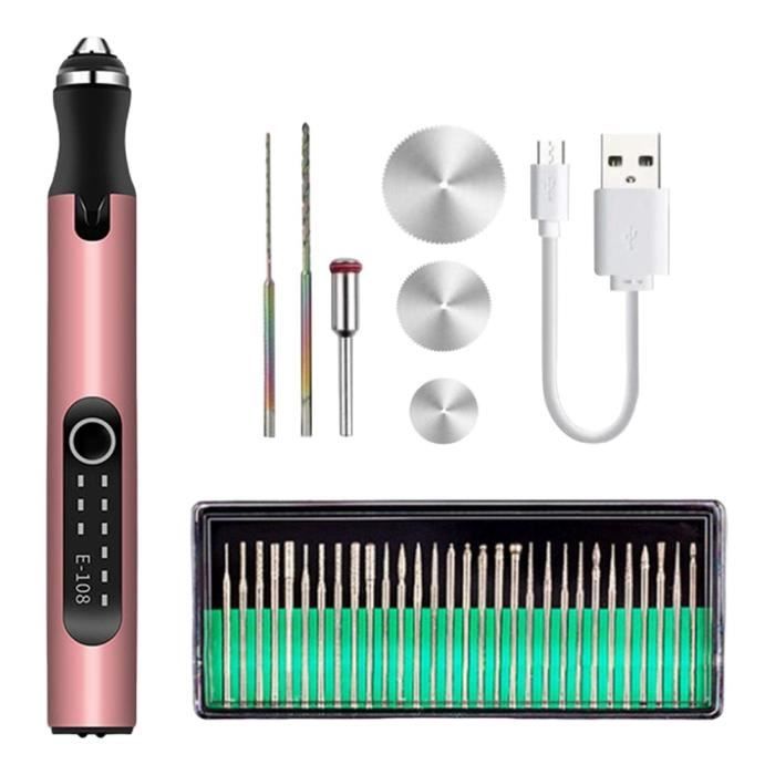 Stylo de Micro-Gravure Portable, PréCision Professionnelle avec Pointe ...