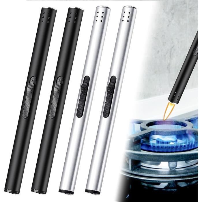 Vegena 4 Pièces Rechargeable Briquet, Briquets électriques, Briquet ...