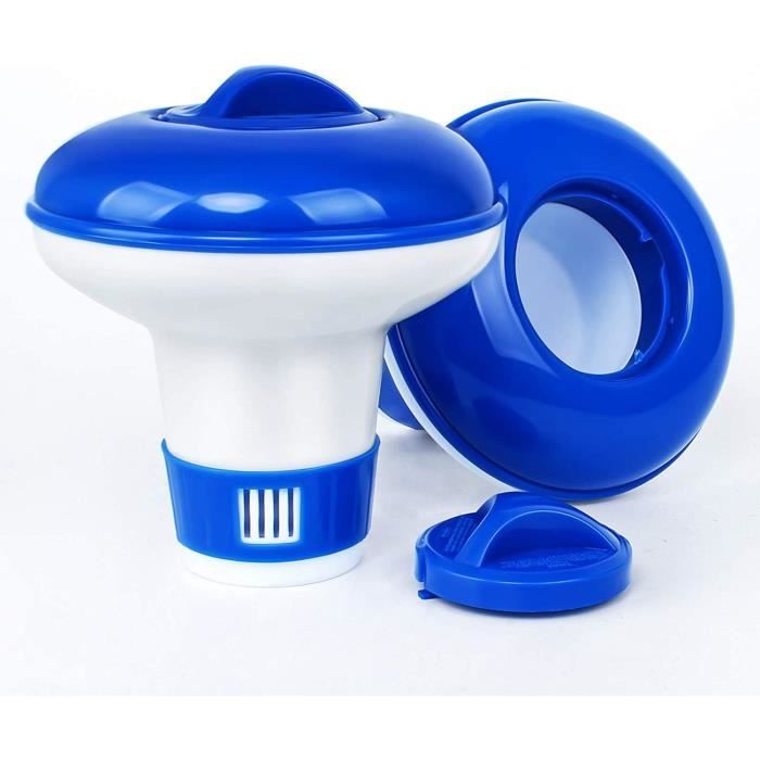 Towviy 2PCS Diffuseur de Chlore pour Piscine, Distributeur de Chlore ...