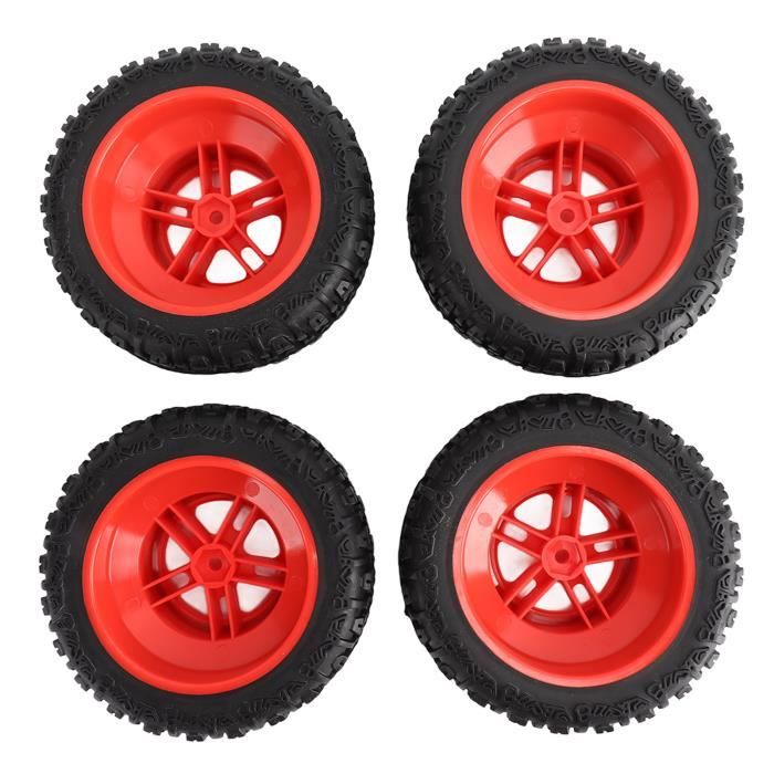 SURENHAP RC Truck Wheels 4pcs RC Short Course Truck Tires Professional ...