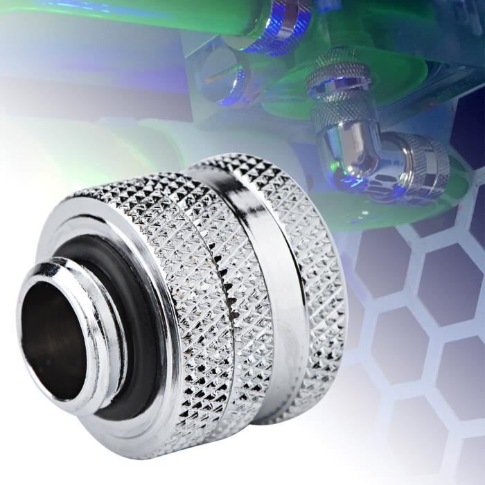 Tbest Raccord de refroidissement par eau Raccord de compression de ...