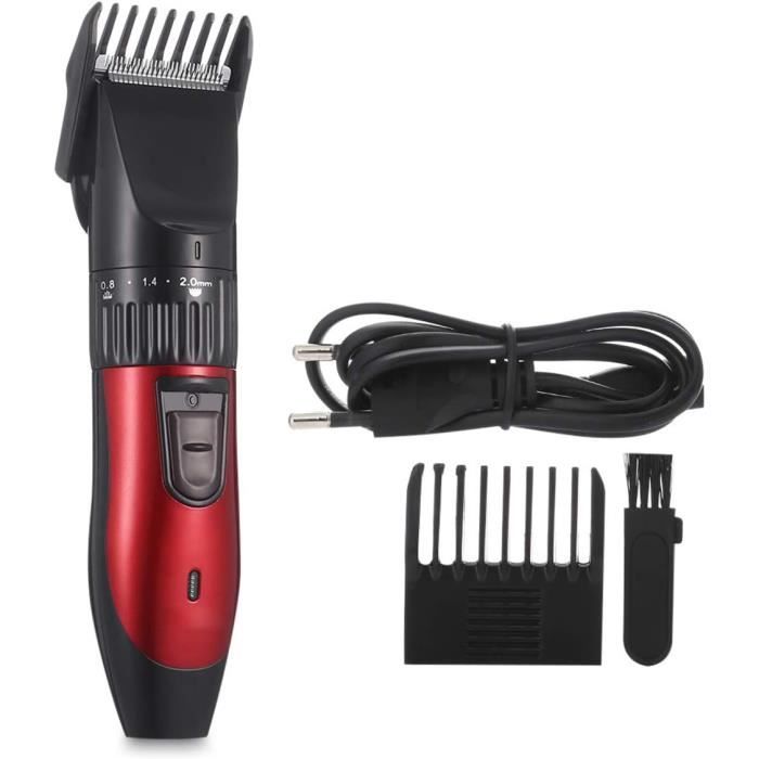 Electric Hair Clipper Cordless Hair Cutting Machine Shaver Trimmer[J189 ...