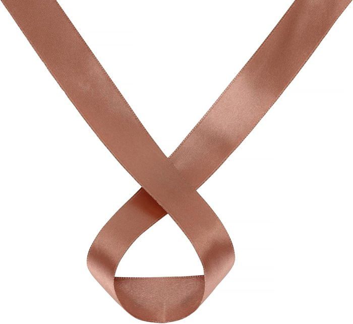 Trimming Shop Or Rose Profond Ruban Rouleaux de Double Face, 6MM x 25 ...