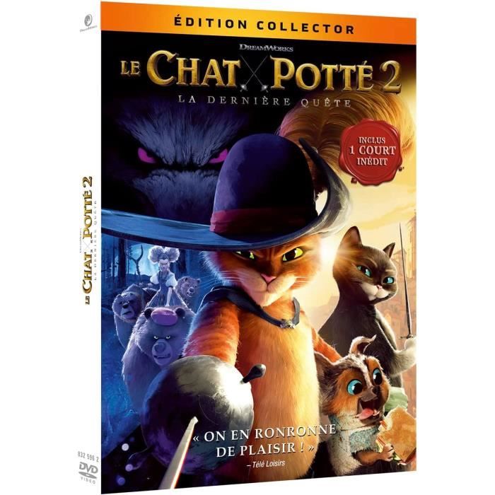 Le Chat Potté 2 : La Dernière Quête [ DVD Édition Collector] - Le film ...