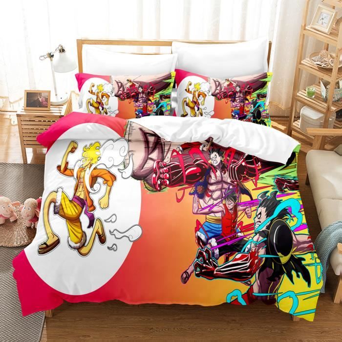 Animé Chopper Zoro Sanji Cosplay One Piece Luffy housse de couette taille 220*240cm 1467 ...