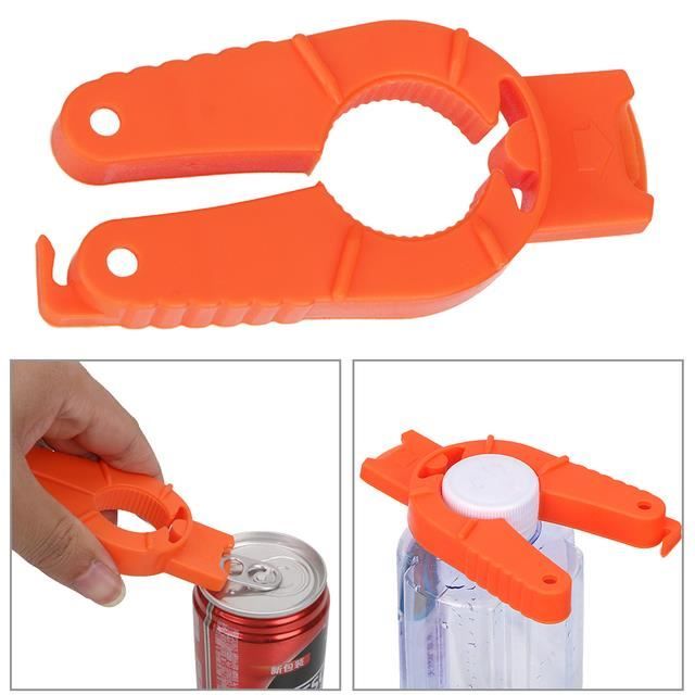 TIRE BOUCHON,5PCS--Ouvre bouteille manuel en plastique antidérapant ...