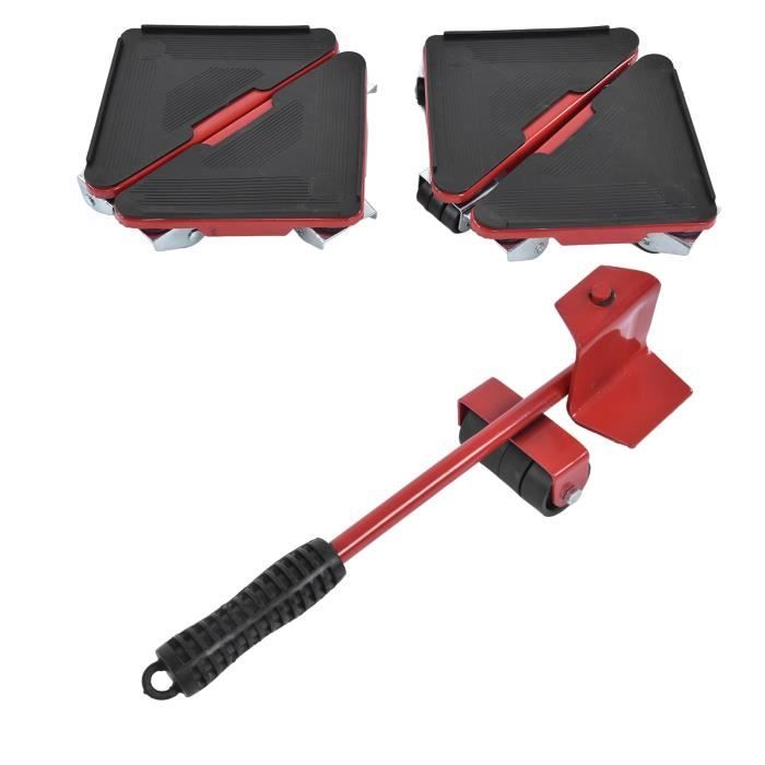 Zerone Lève-meubles robuste 5pcs Heavy Duty lève-meubles Triangle ...