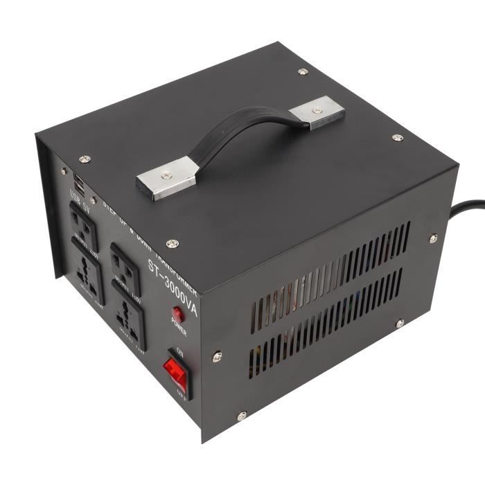 Transformateur abaisseur intensifié Transformateur de Tension 3000W ...
