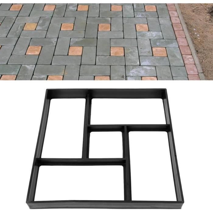 Moule De Pavage, Moule De Fabricant D'Allée De Jardin En Plastique ...