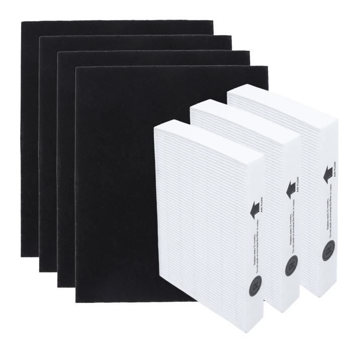GOTOTOP Kit de filtres pour purificateur d'air Kit de filtre ...