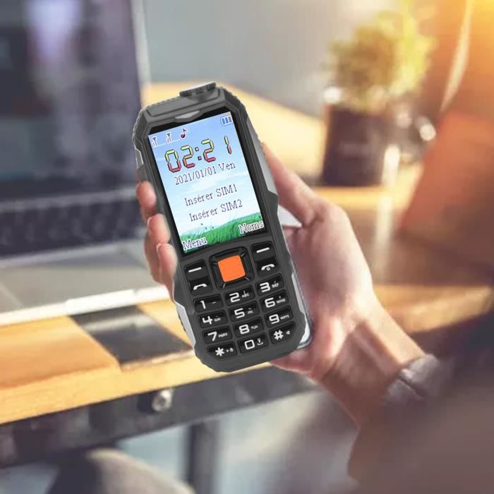 Téléphone portable - VBESTLIFE - Q1 - Débloqué - Double SIM - 2G GSM ...