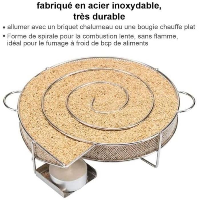 Générateur de Fumée Froide Ronde pour Fumoir Professionelle - Boîte De ...