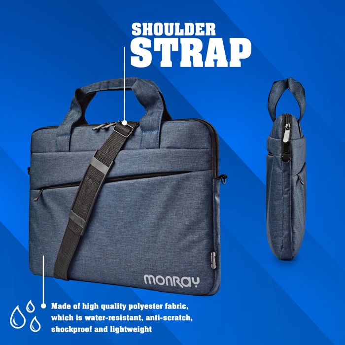NGS MONRAY CHARTER: Sacoche pour PC portable jusqu’à 15,6 ...