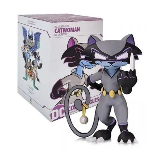Figurine Catwoman DC Artists Alley Par Joe Ledbetter - Cdiscount Jeux ...