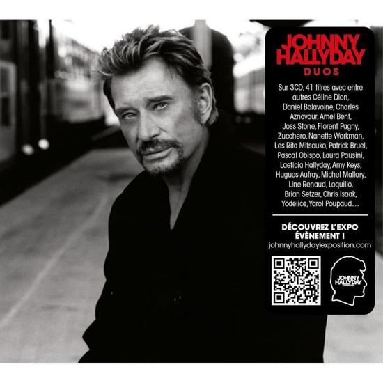 Johnny Hallyday Duos Album 3 CD - Achat CD - Cdiscount Musique