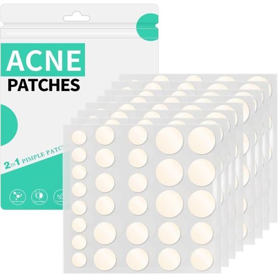264 Patches Bouton Hydrocolloïdal Patch Puissant Pimple Patch Appliquer ...