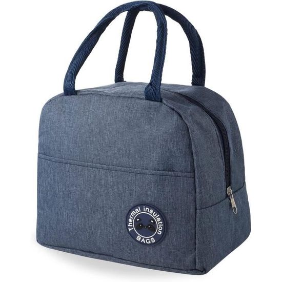 Petit sac isotherme - Sac à déjeuner - Mini sac isotherme - Étanche ...