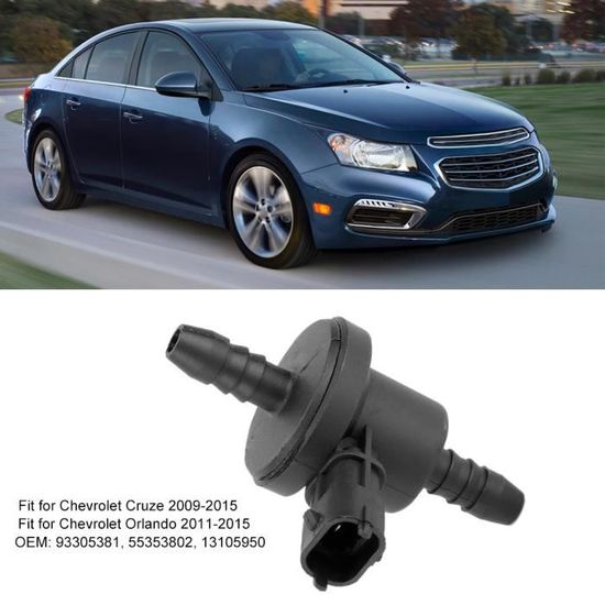 Dilwe 93305381 Canister Purge Électrovanne Fit Cruze Orlando 55353802 ...