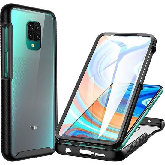 Coque - Redmi - Note 9 Pro - Protection 360 Degré - Anti-Rayure ...