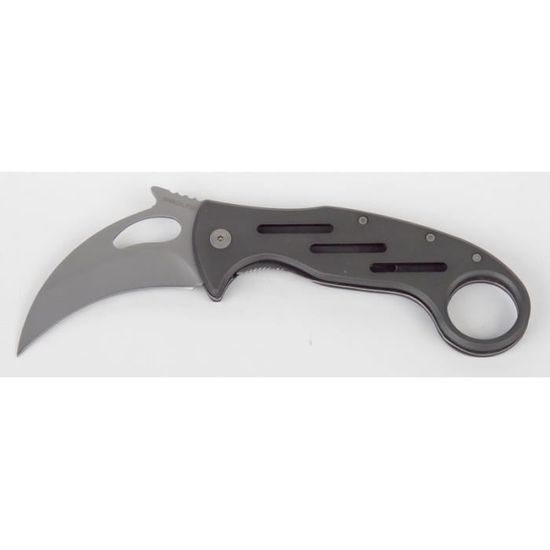Haller Karambit Couteau de poche, Lame 8,5 cm - Cdiscount Sport