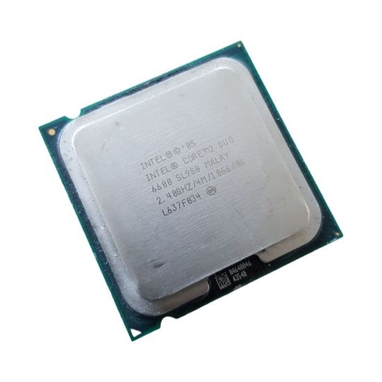 Processeur Intel Core 2 Duo E6600 2.40GHz SL9S8 PLGA775 4Mo - Cdiscount ...