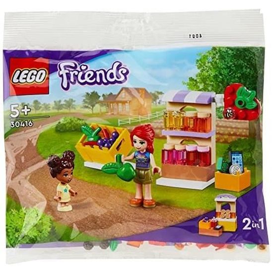 Jouet - LEGO - LEGO FRIENDS MARKET STALL 30416 - Lot de sacs en ...