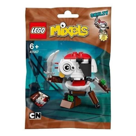 Lego - Mixels - 41567 - Pyrratz - Skulzy - Cdiscount Jeux - Jouets