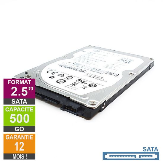 Disque Dur 500Go SATA 2.5 Seagate ST500LM021 7mm 7200rpm 32Mo PS4 ...