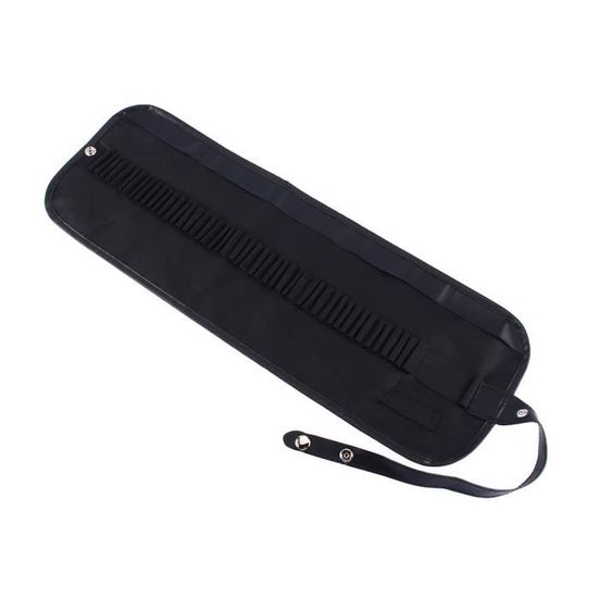 SURENHAP rouleau de crayon Mode toile crayons stylos porte-brosse ...