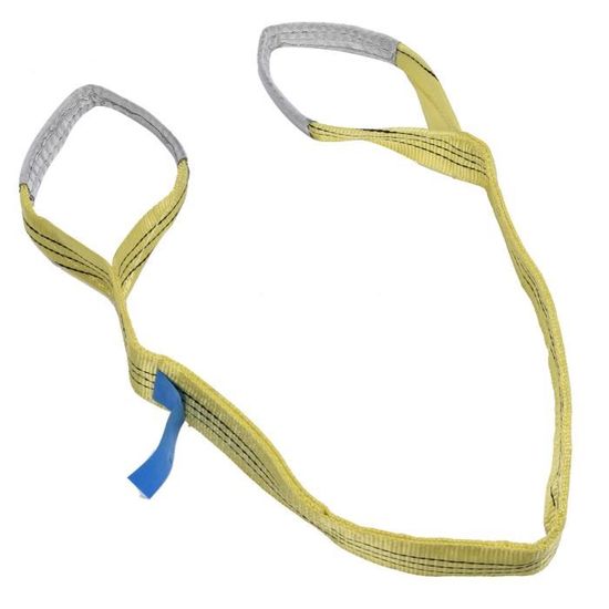 VBESTLIFE Sangle de levage Élingue de Levage Plate 3T Sangles de Haute ...