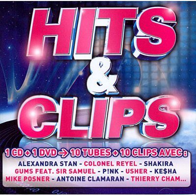 HITS & CLIPS - Compilation (CD+DVD) - Cdiscount