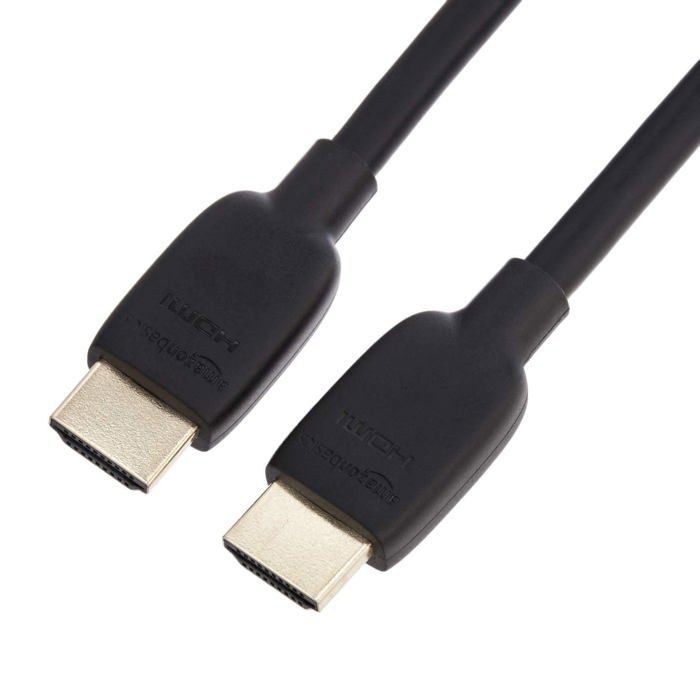 Cable - nappe integration Basics - HDMI2.1-BLACK-3FT-BASIC - Amazon ...