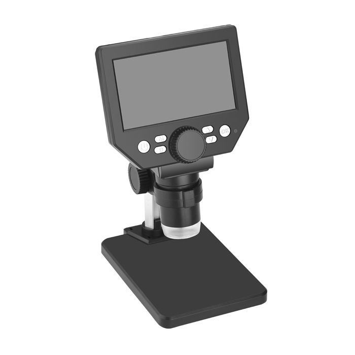 LCD Microscope Numérique, 1000X avec écran IPS, Camera Sensor Coin ...