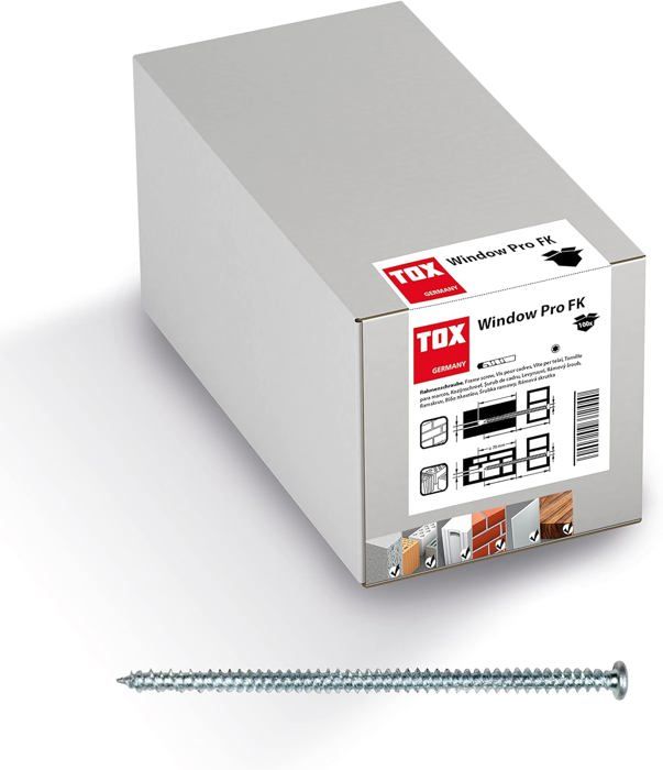 Window Pro FK Vis pour cadres en acier cémenté, montage à distance pour ...