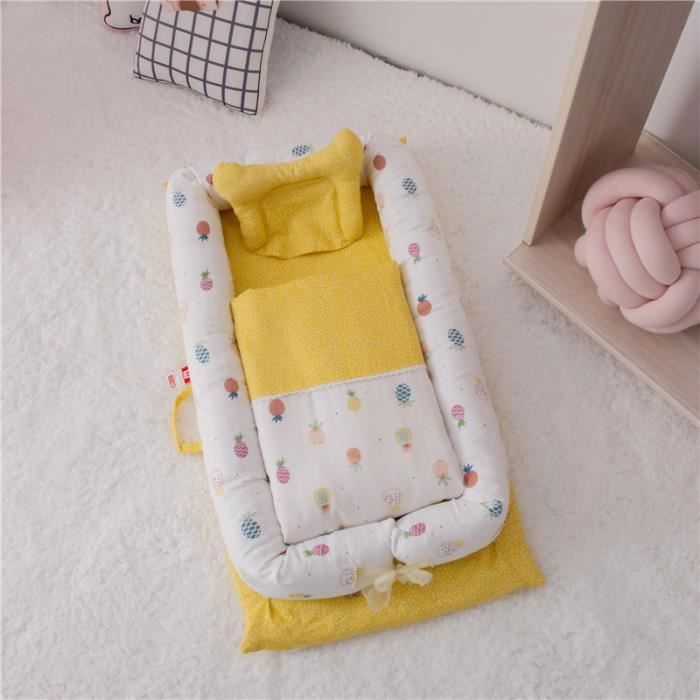 RUMOCOVO Reducteur de Lit Cocon de Bb Babynest pour Nouveau-n style 467 ...
