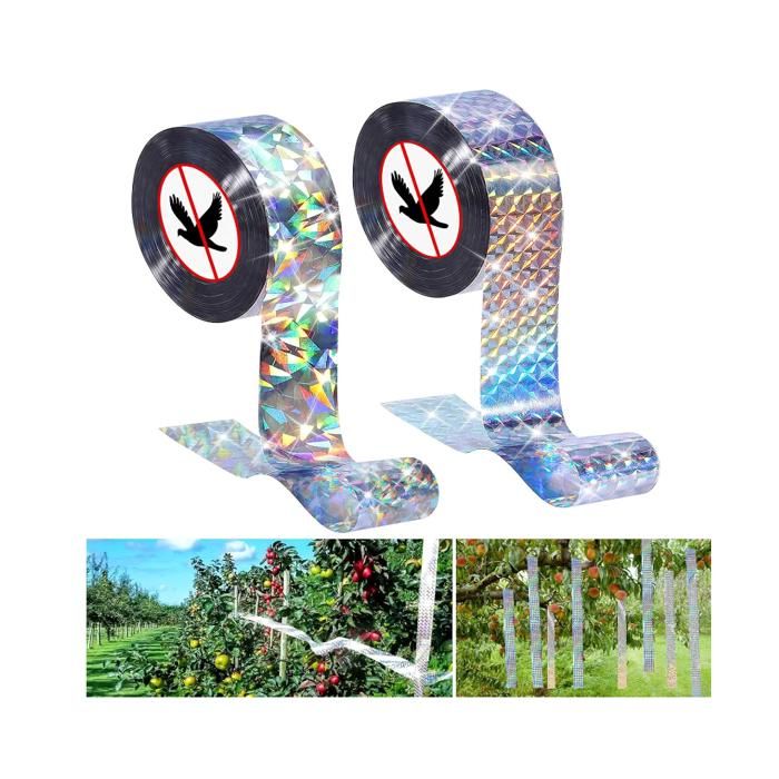 Anti Pigeon Bande Repulsive, Bande Répulsive Anti 80M x 2,4CM Double ...