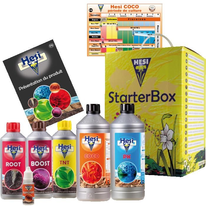 StarterBox Coco - HESI - Cdiscount Jardin