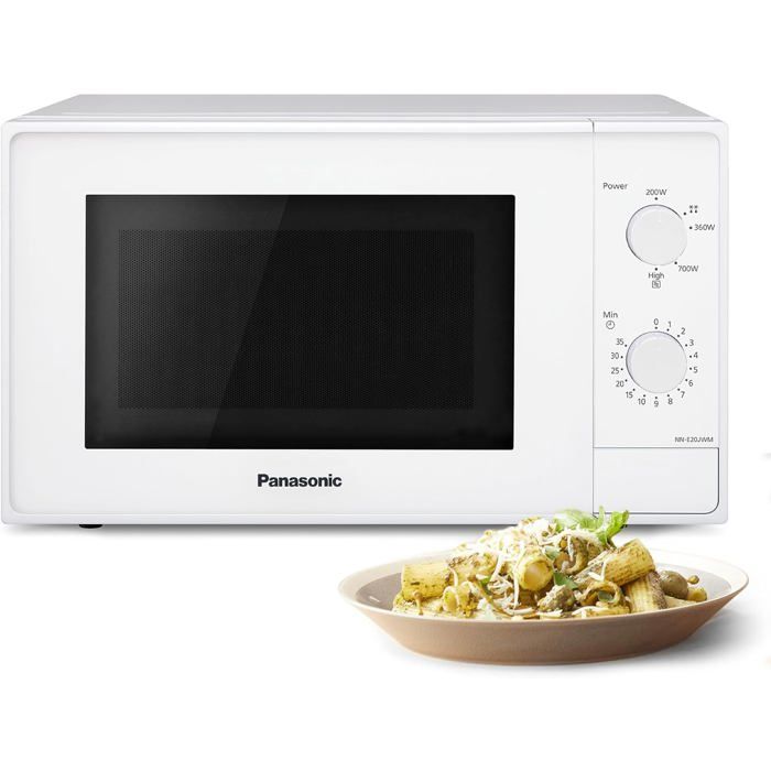 Four micro-ondes compact - SVATV - NN-E20Jwmebg - 20L - 800W - Plateau ...
