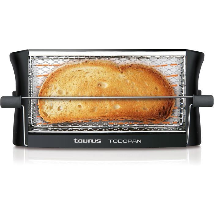 Grille-pain vertical - SWROSE - Taurus Todopan 700W, jusqu'à 4 tranches ...