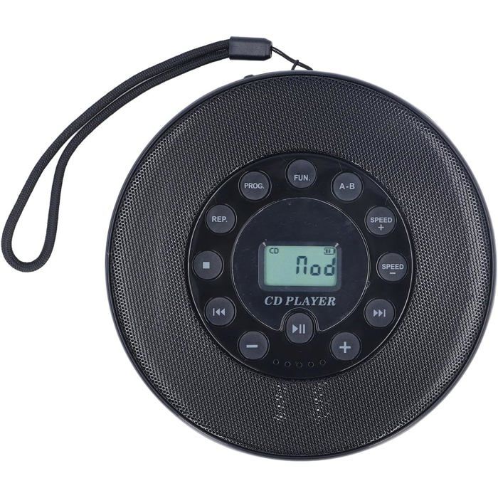 Lecteur Cd Portable, Lecteur Cd Bluetooth Compact Avec Haut-Parleur ...
