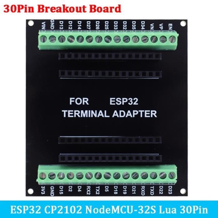 HW-394 5 PCS-Carte de développement ESP32 ESP-32S WiFi + Bluetooth ...