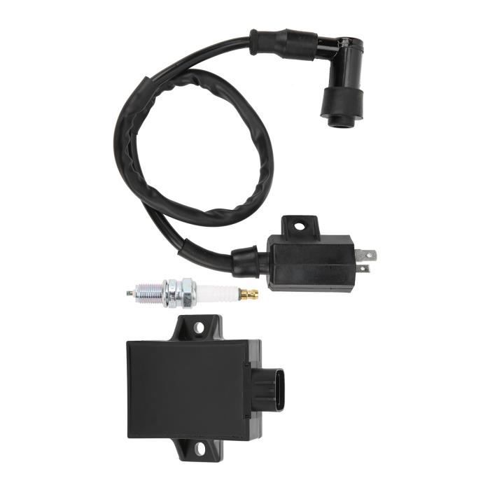 Ashata remplacement de la bobine d'allumage Bobine d'allumage Module CDI Kit de bougies d ...